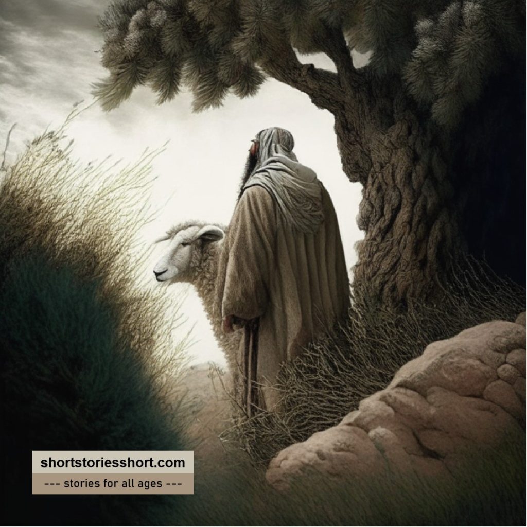 The Parable of the Lost Sheep - Short Stories